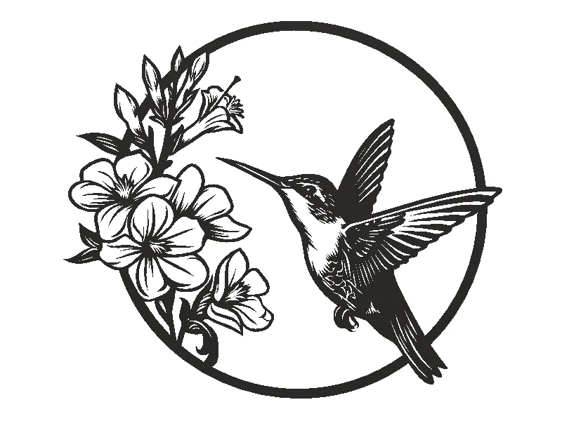 Hummingbird by Leonid Babarinow | Download free STL model | Printables.com