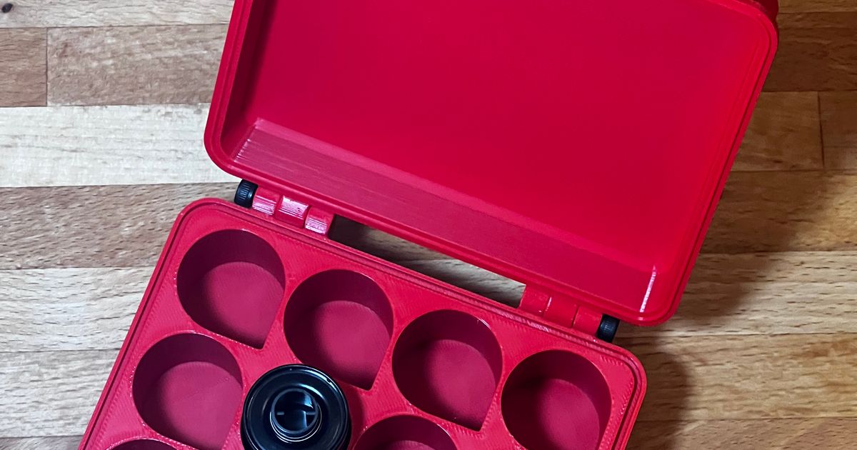 35mm Film Case by Quatchi | Download free STL model | Printables.com