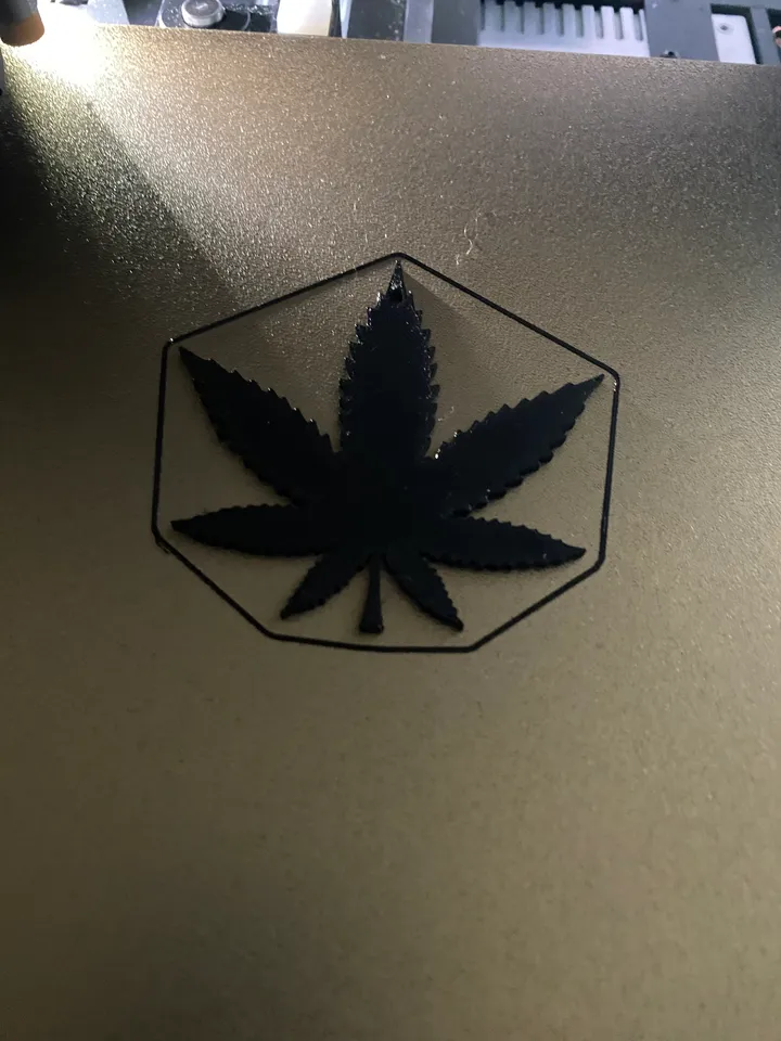 cannabis by MorfKol | Download free STL model | Printables.com