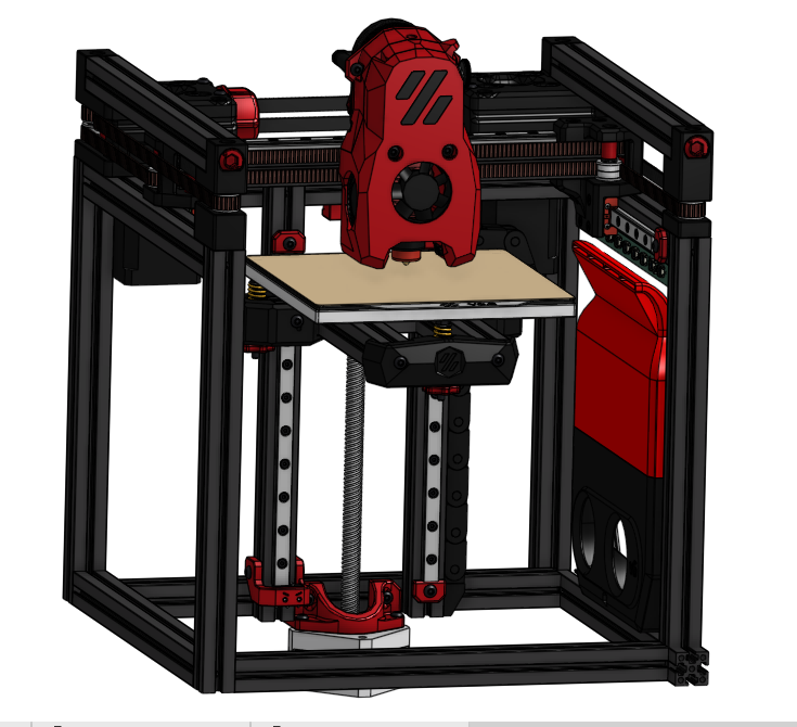 Nevermore V6 Micro Aux Fan Duct Adapter [Proof of Concept] for Voron V0 ...
