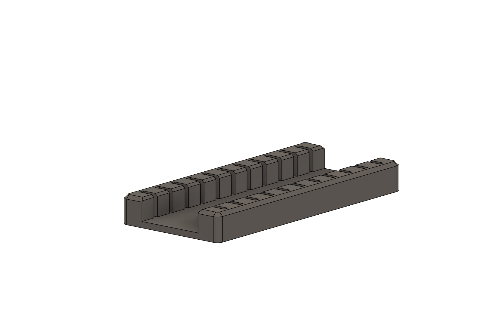 Microcontroller Holder by ErikSlevin | Download free STL model ...