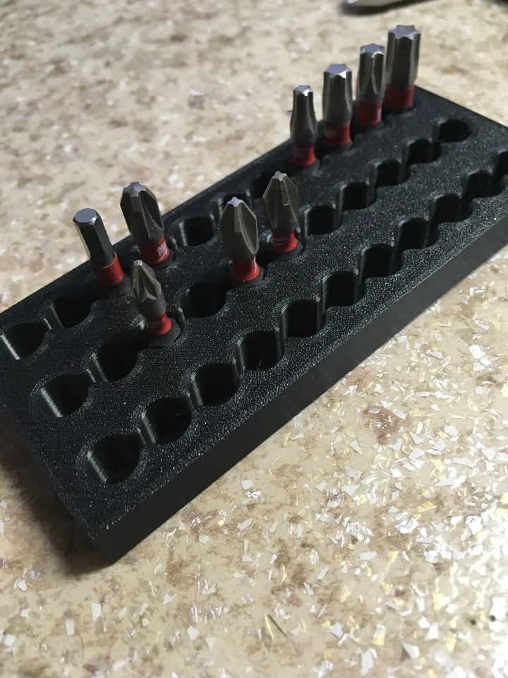 Bit Organizer by Džino | Download free STL model | Printables.com