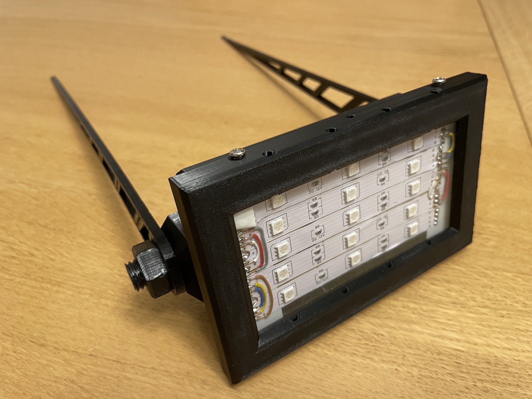 Garden LED lamp by RobSmo | Download free STL model | Printables.com