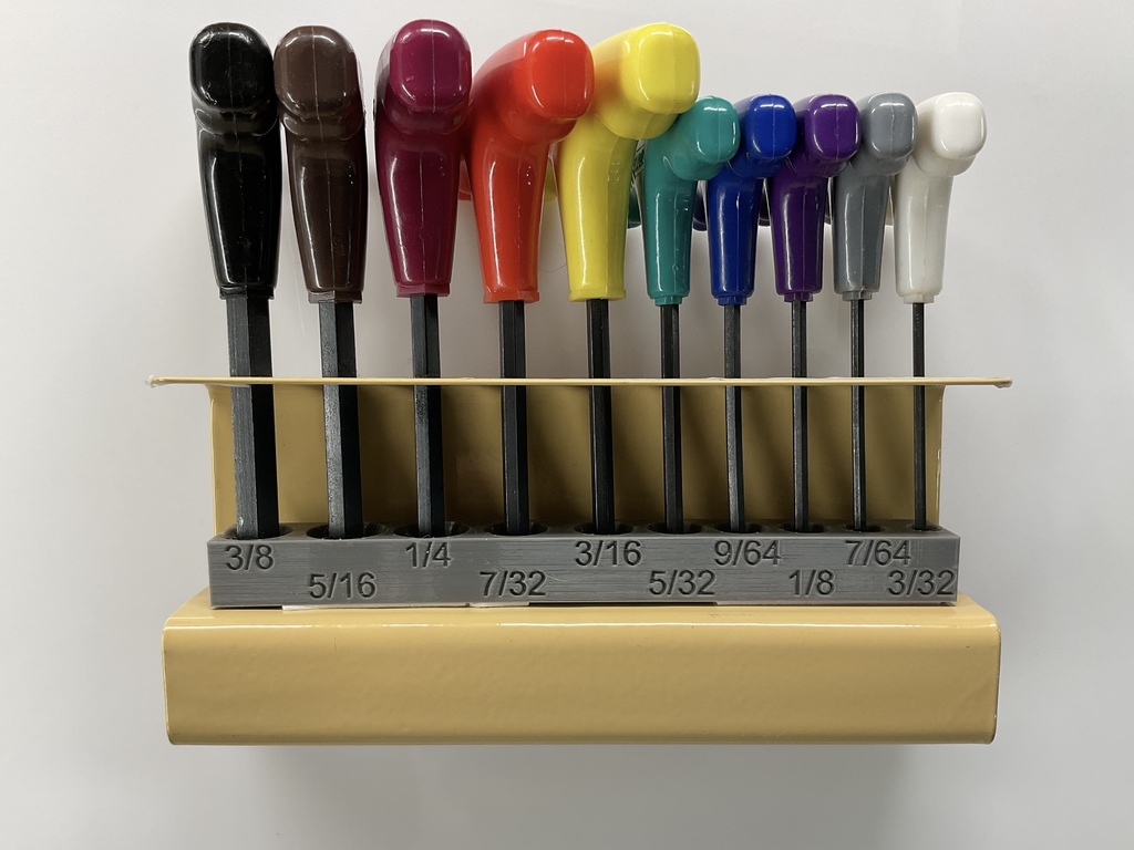 Guide for Harbor Freight Hex Keys with T-Handles by BitSmith | Download ...