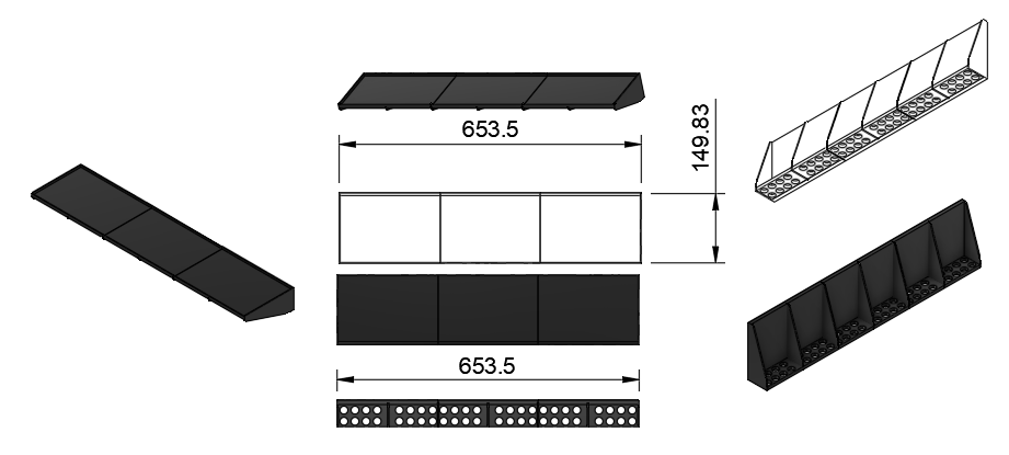 Thread Board Wall Mounting System Accessories by kilthro | Download ...