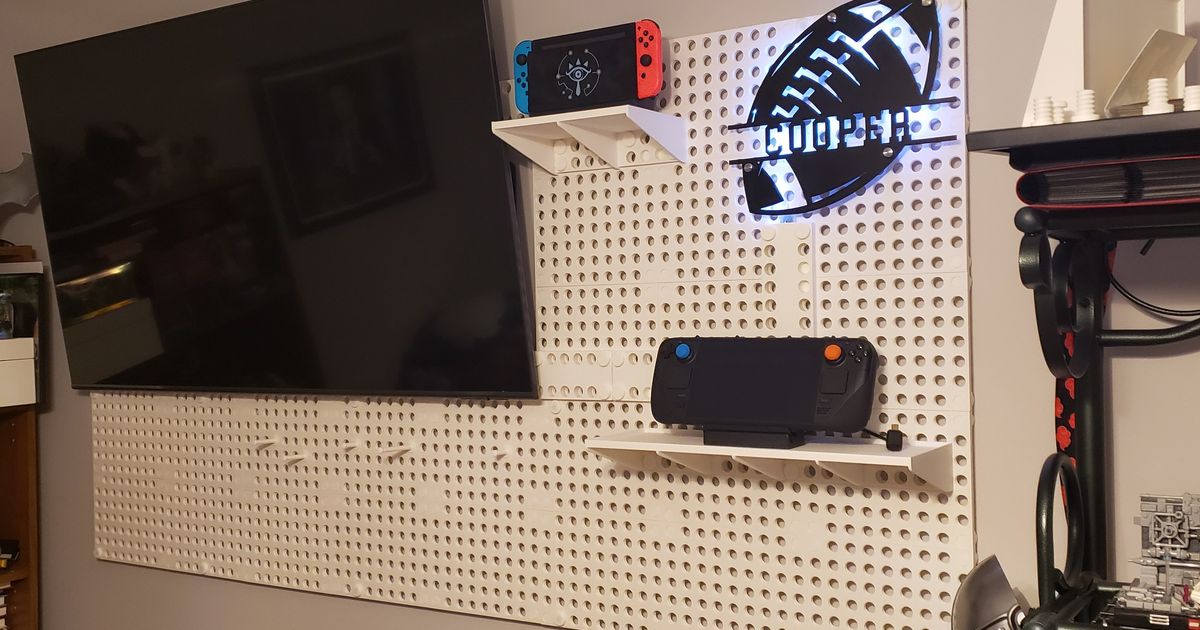 Thread Board Wall Mounting System Accessories by kilthro | Download ...