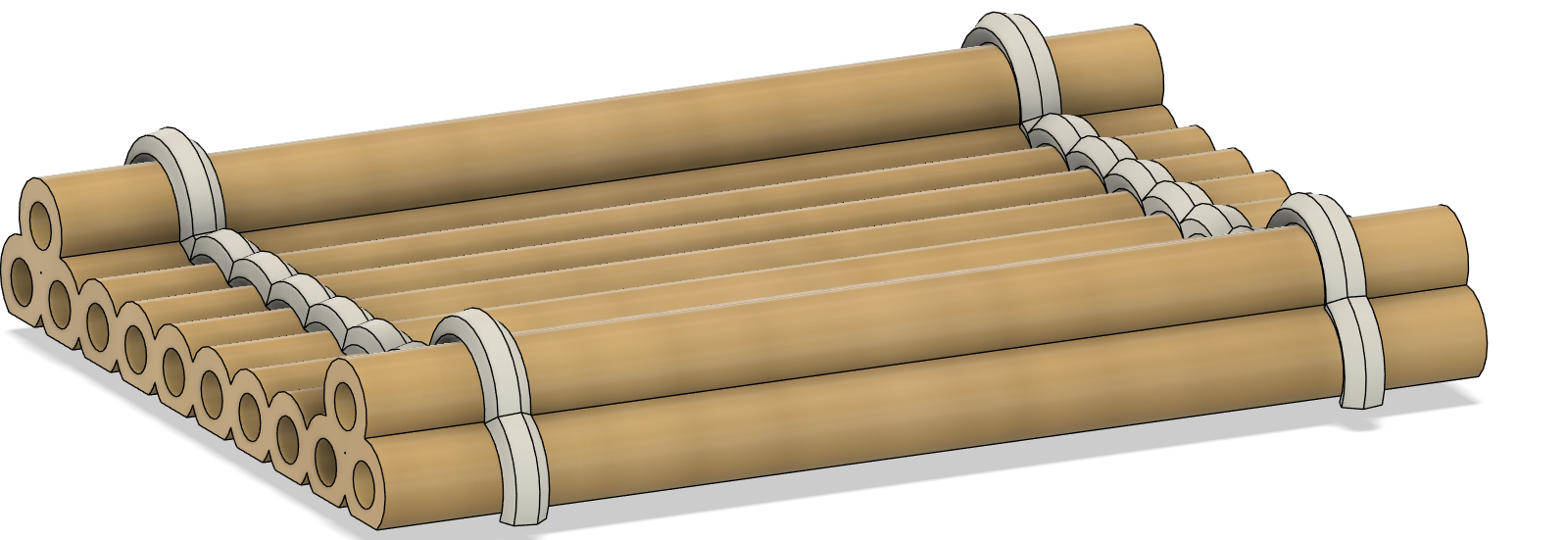 A raft by Lucky_Luke_ | Download free STL model | Printables.com