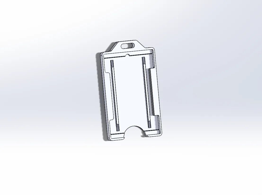 Pass Holder by Distantb | Download free STL model | Printables.com