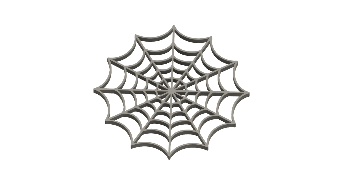 Spiderweb Wall Art, Half Web, Spider Web Tray, Halloween Decor by ...