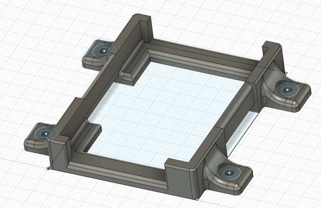 Futaba R7014SB mount by Phazeman | Download free STL model | Printables.com