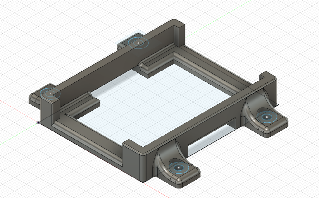 Futaba R7014SB mount by Phazeman | Download free STL model | Printables.com