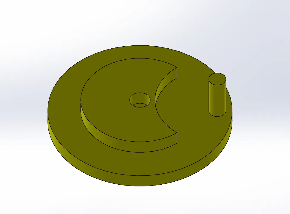 Geneva Mechanism by Okan Kalaycı | Download free STL model | Printables.com
