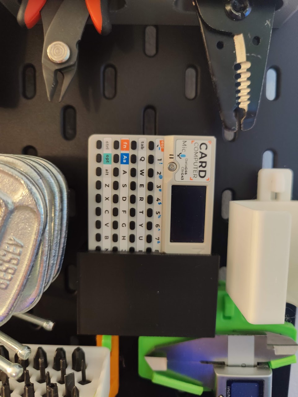 M5Stack Cardputer Mount Skadis par drewga | Téléchargez gratuitement un ...