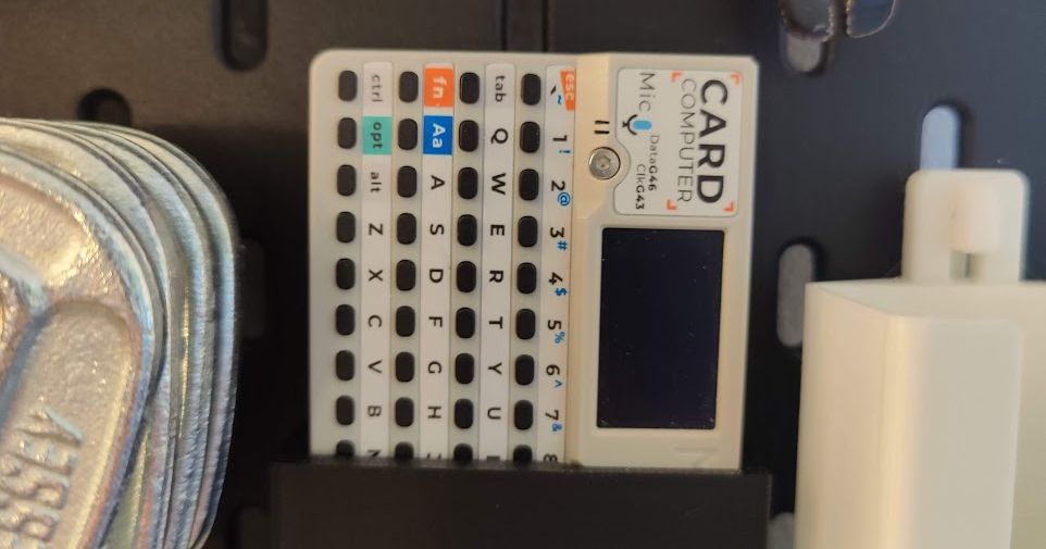 M5Stack Cardputer Mount Skadis par drewga | Téléchargez gratuitement un ...