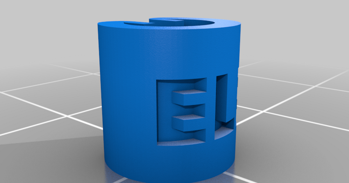 RC Cable Labels by Phazeman | Download free STL model | Printables.com