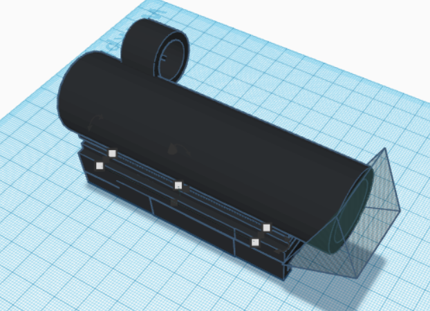 Nerf optic sight by S&L's 3D makes | Download free STL model ...