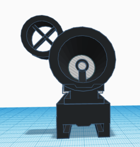 Nerf optic sight by S&L's 3D makes | Download free STL model ...