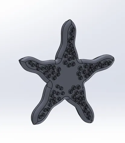 Bath Star by Kel Rossetti | Download free STL model | Printables.com