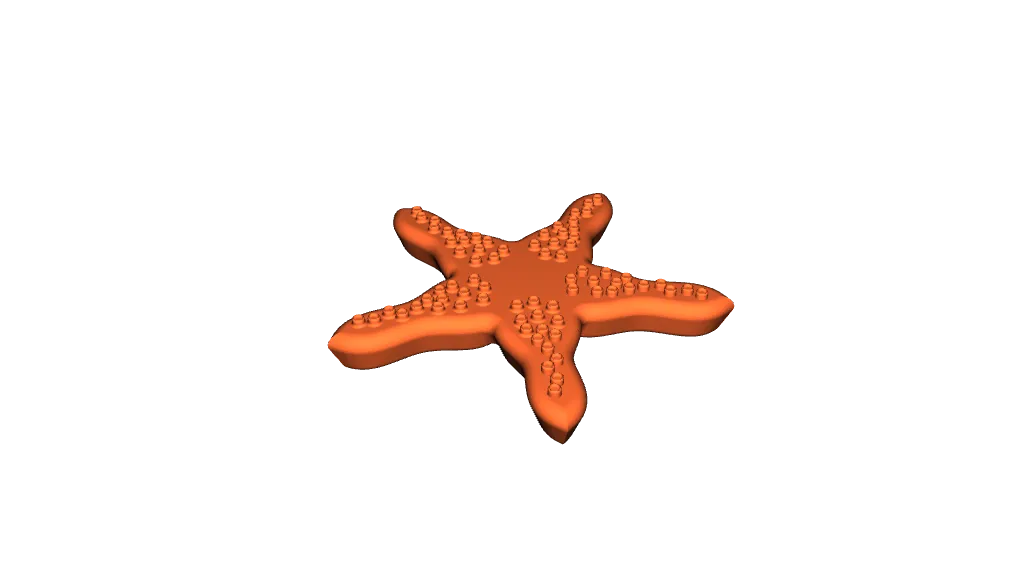 Bath Star by Kel Rossetti | Download free STL model | Printables.com