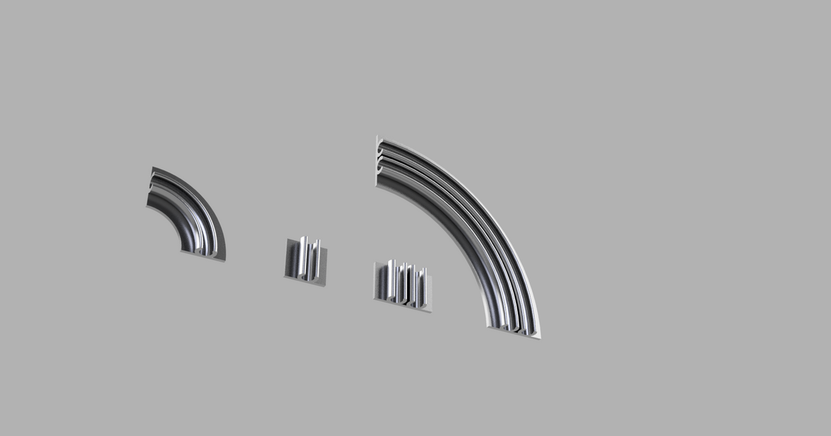 Wall Cable Clips by Vasco Barbosa | Download free STL model ...