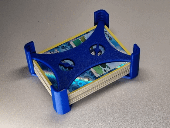 Pokemon Card Storage by ishikawats | Download free STL model ...