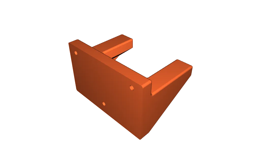 Milwaukee M18 Sawzall Bracket by Tyler Strub | Download free STL model ...