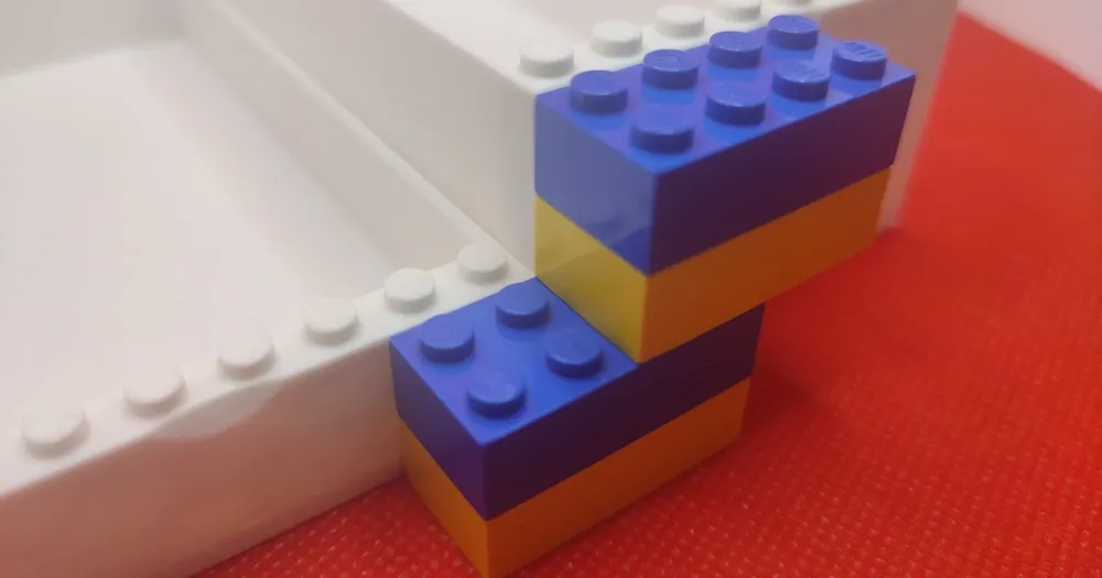 Lego compatible Box 16x8 by BamBam Design | Download free STL model ...