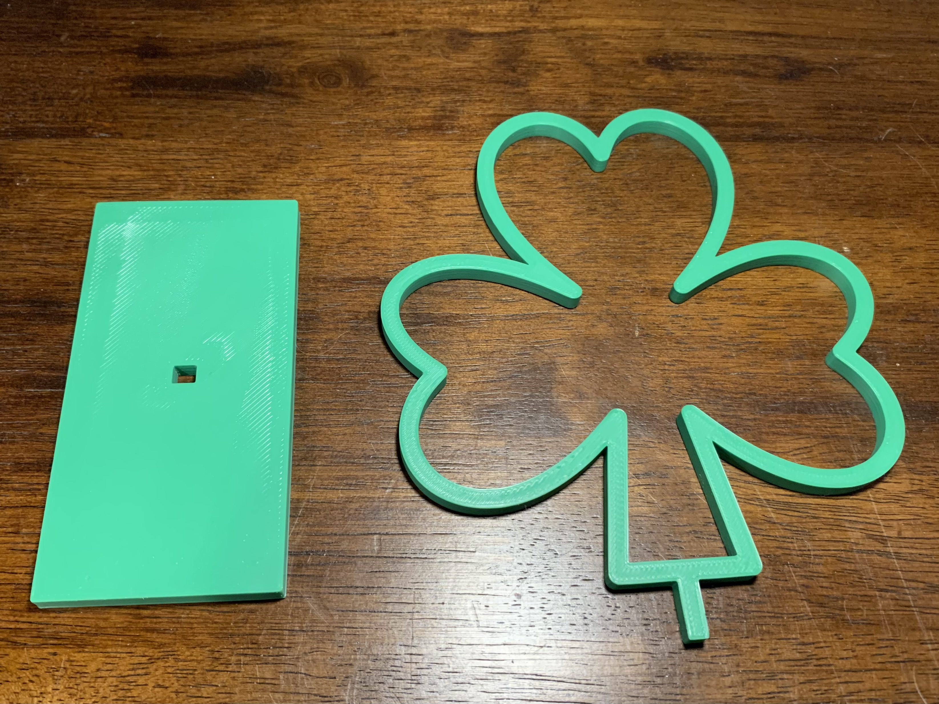 Fishy Shamrock by clayj | Download free STL model | Printables.com