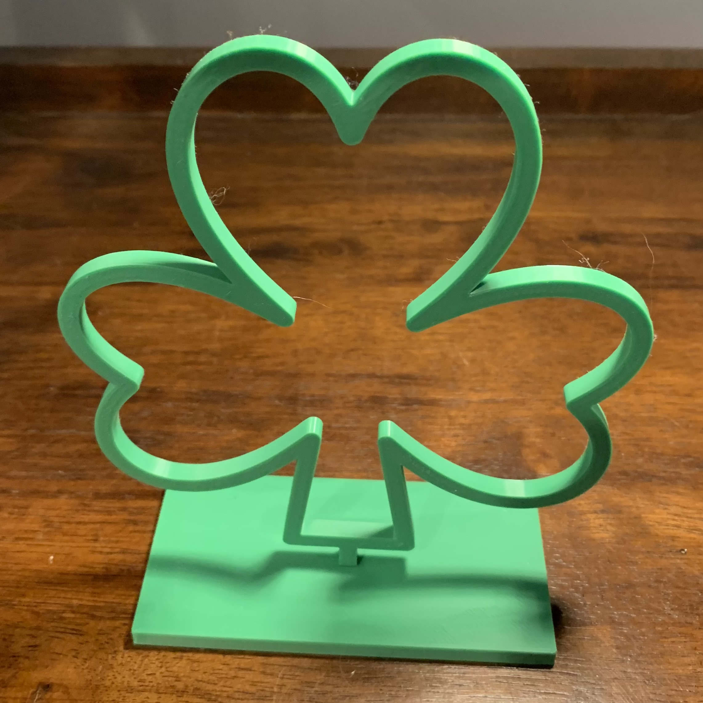 Fishy Shamrock by clayj | Download free STL model | Printables.com