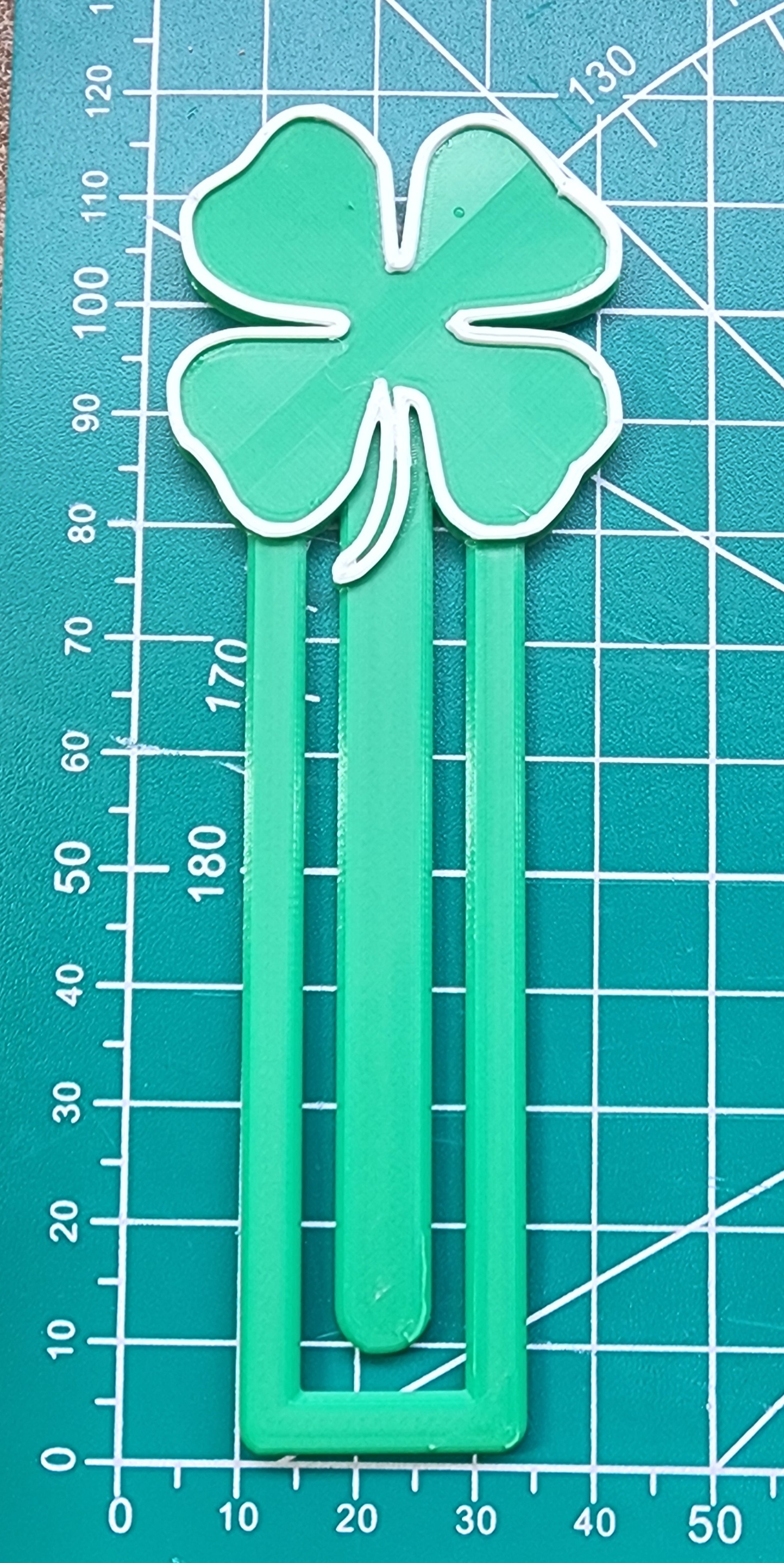 Shamrock Book Mark by Matthew Wegmann | Download free STL model ...