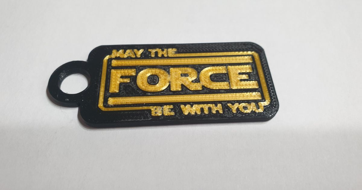 may the force be with you, star wars by acadove | Download free STL ...