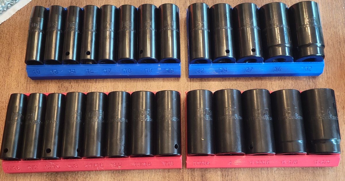 Harbor Freight Deep Impact Socket Holders by Wendlandt Designs ...