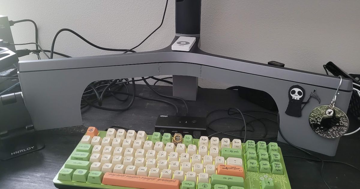 Samsung Monitor Riser Stand for 49-inch widescreen by billmi | Download ...