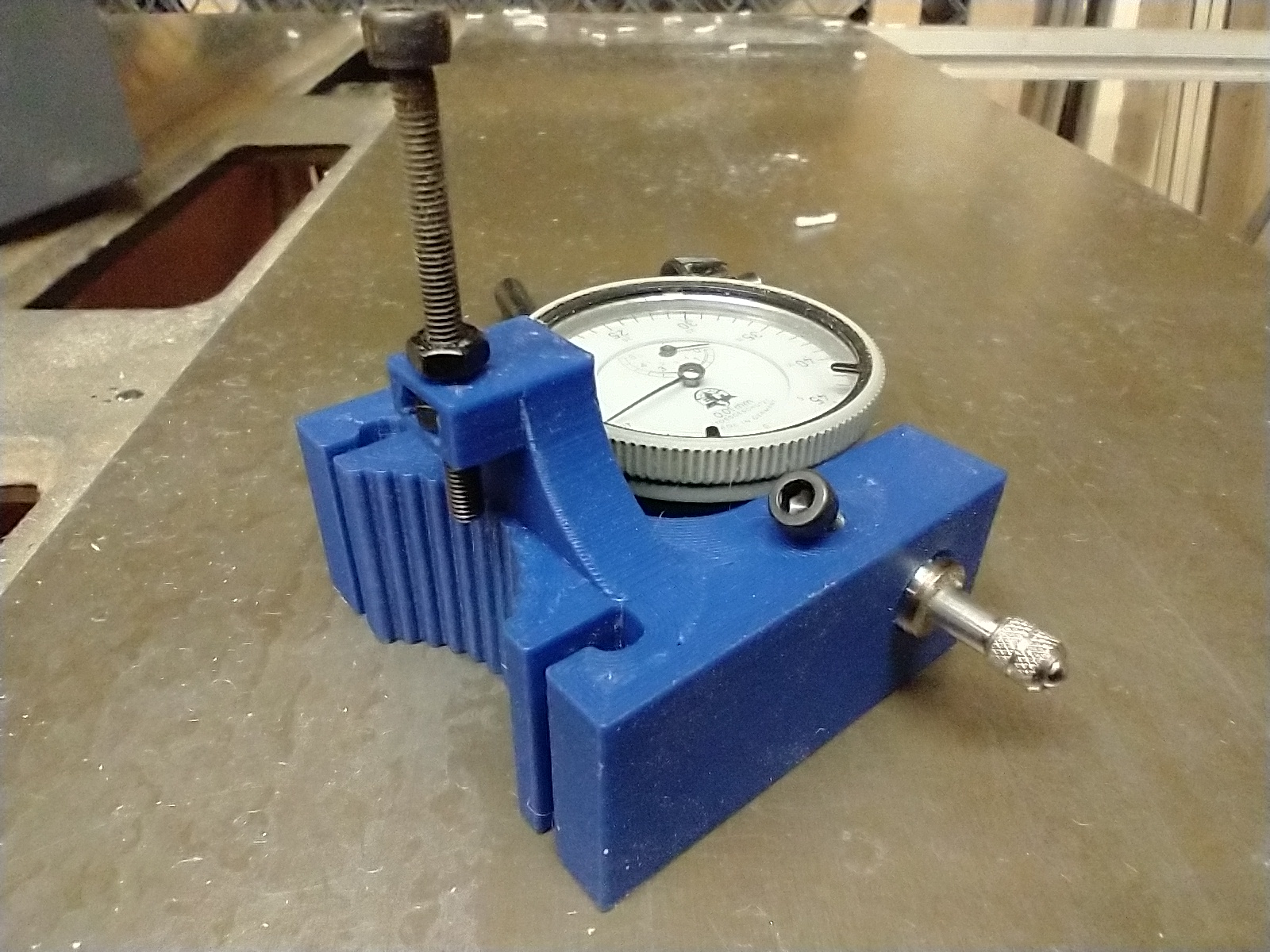 Multifix Aa Indicator Holder by wanderer_76 | Download free STL model ...