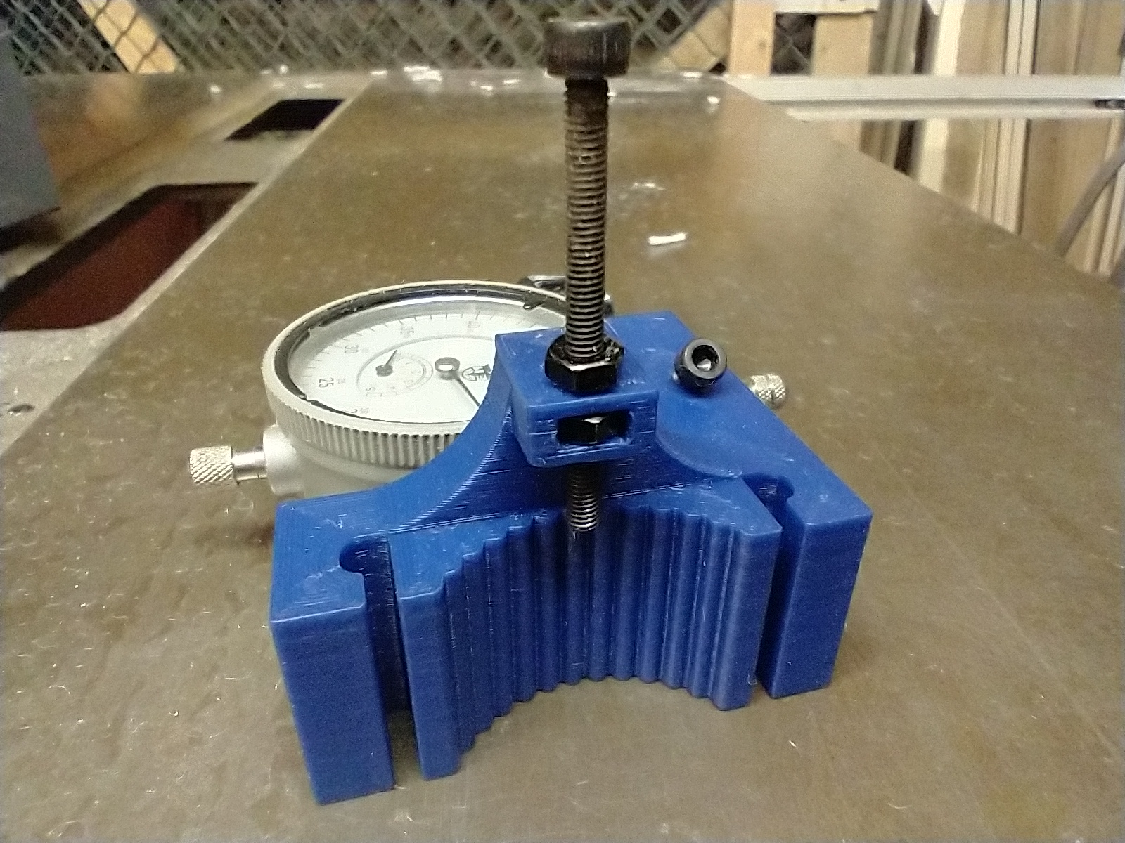 Multifix Aa Indicator Holder by wanderer_76 | Download free STL model ...