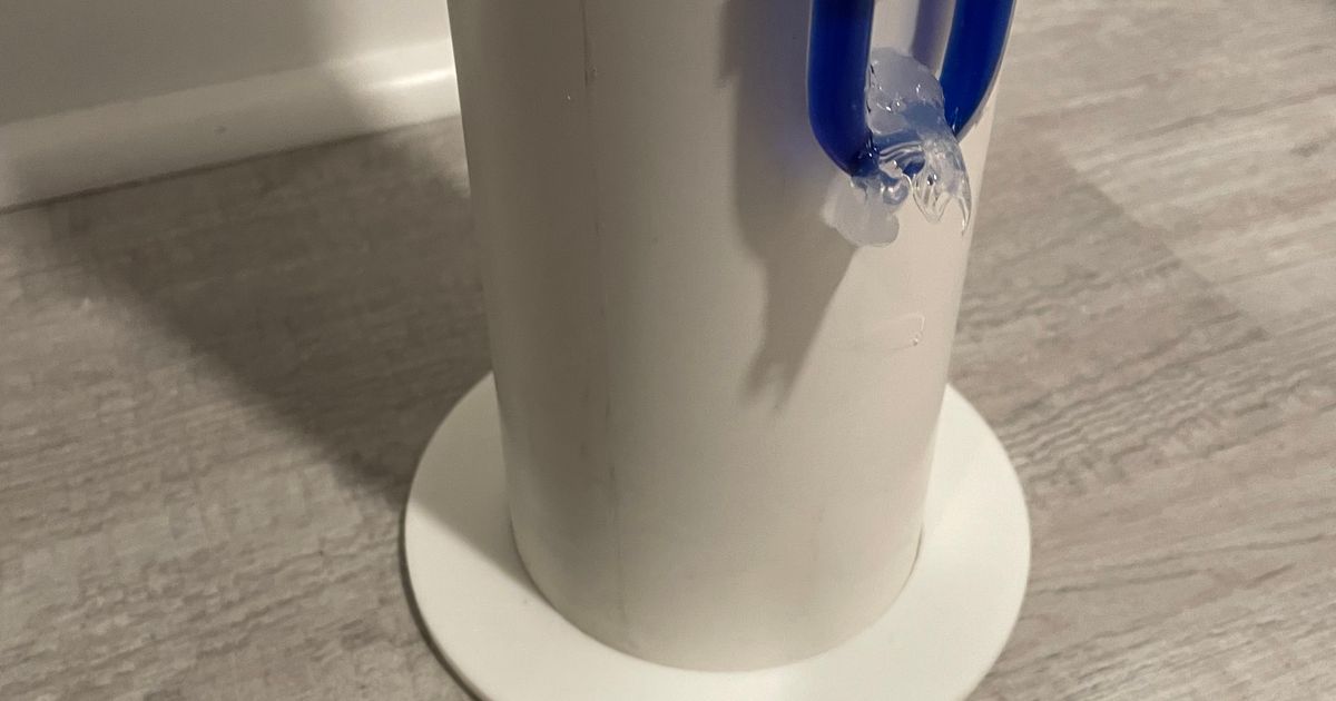 PVC Pipe Wall Cover by ChronoMstr | Download free STL model ...