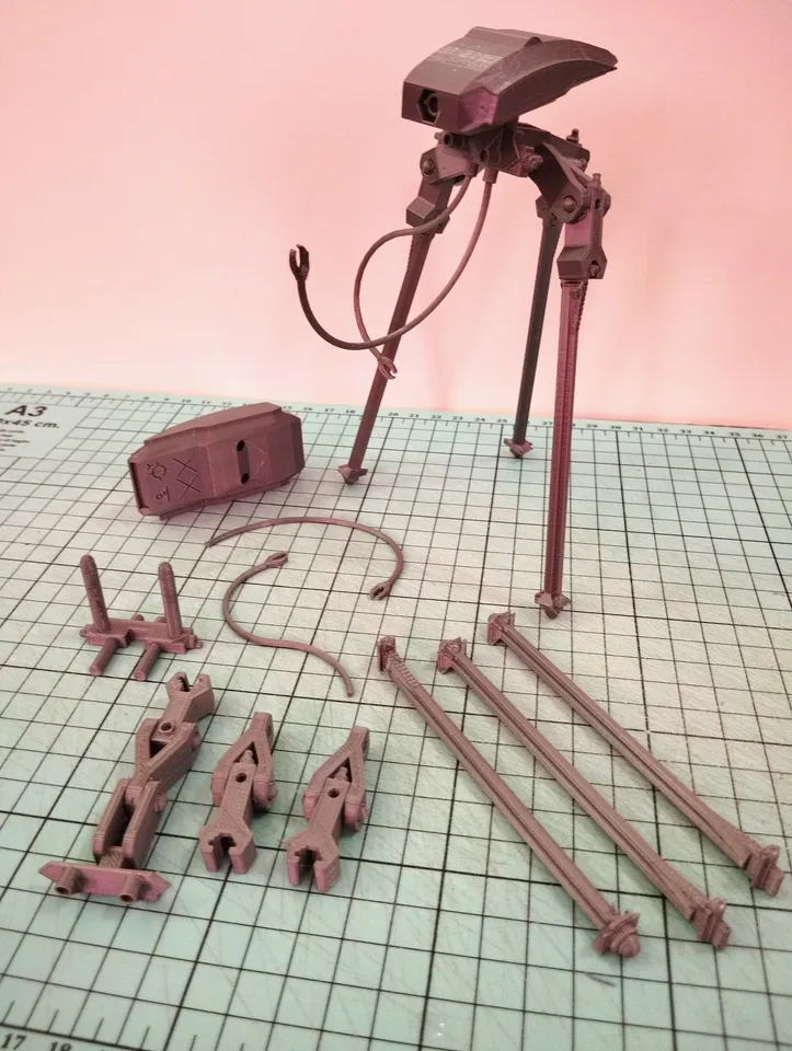Tripode by MaaB | Download free STL model | Printables.com