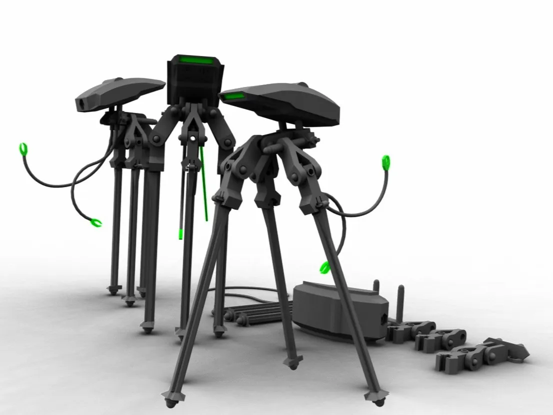 Tripode by MaaB | Download free STL model | Printables.com