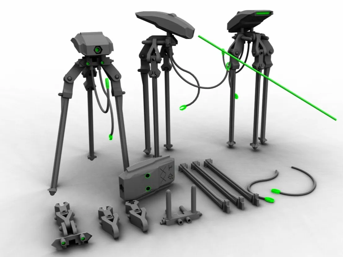 Tripode by MaaB | Download free STL model | Printables.com