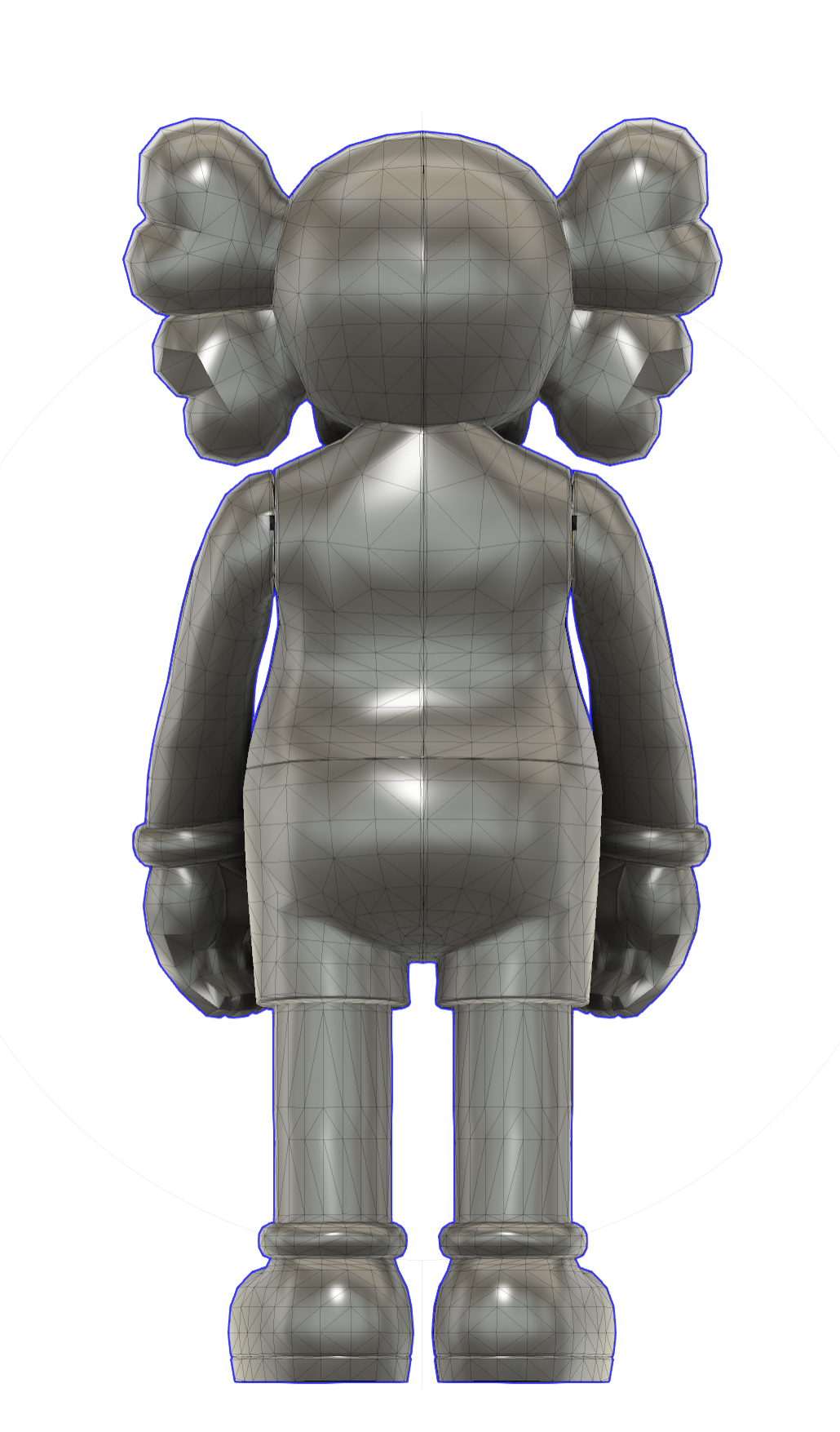 kaws companion-3d printable by Henry | Download free STL model | Printables.com