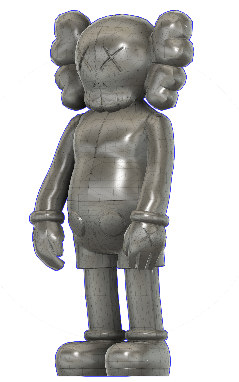 kaws companion-3d printable by Henry | Download free STL model | Printables.com