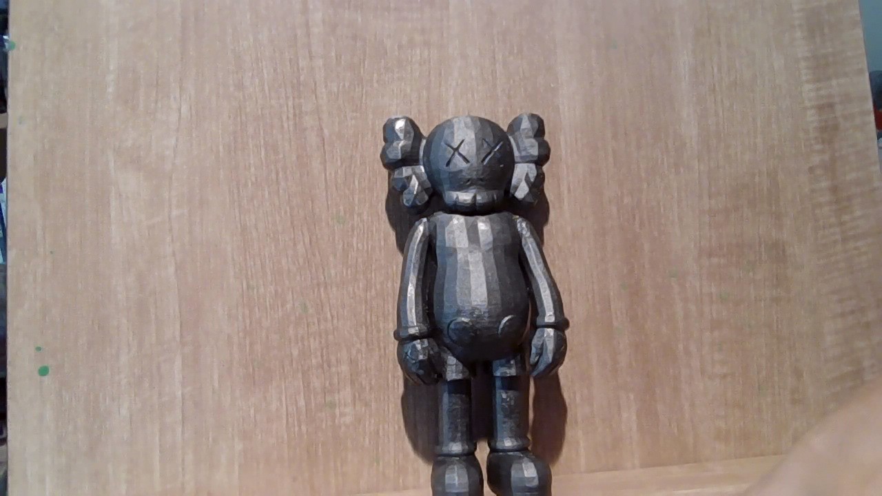 kaws companion-3d printable by Henry | Download free STL model | Printables.com