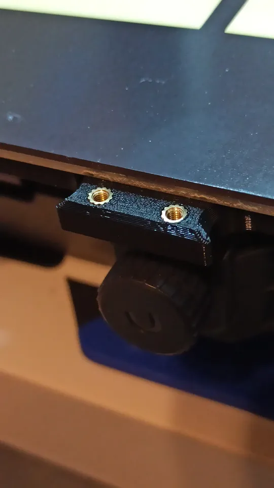 Ender 3 S1 Low profile handle with ADXL 345 mount by Dwaff | Download ...