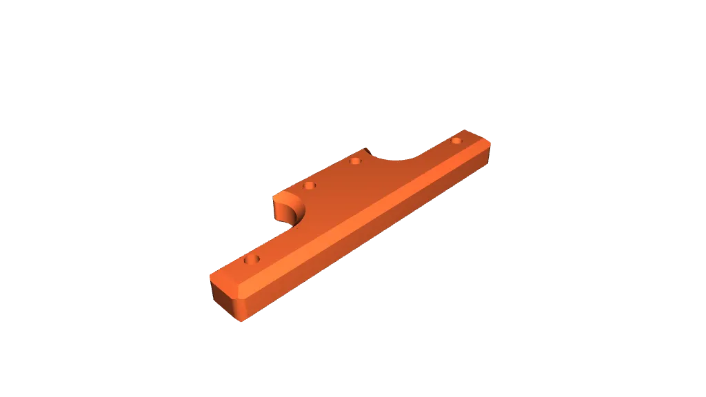 Ender 3 S1 Low profile handle with ADXL 345 mount by Dwaff | Download ...