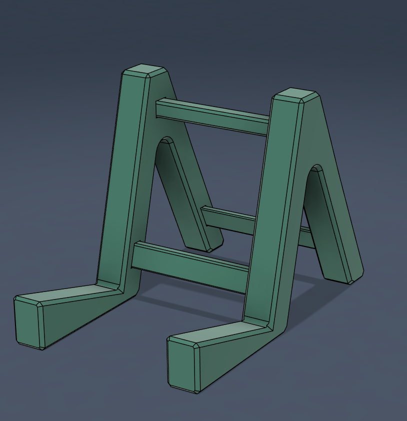 General display stand for Collector's items, books, etc by Dwaff ...