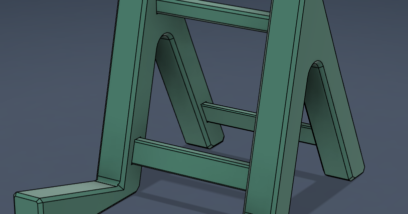 General display stand for Collector's items, books, etc by Dwaff ...