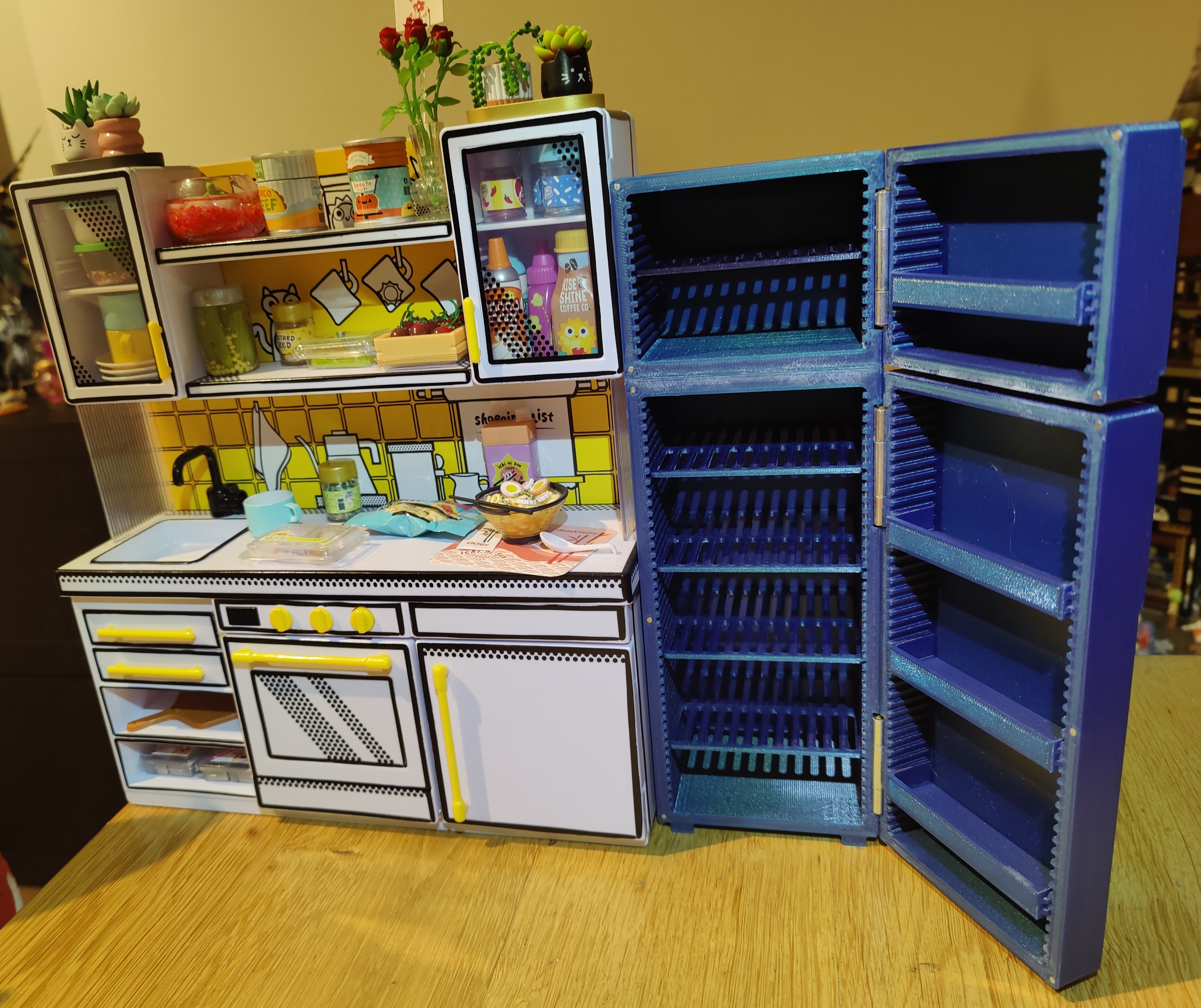 Fridge (Make It Mini) by MrPsycho1987 | Download free STL model ...