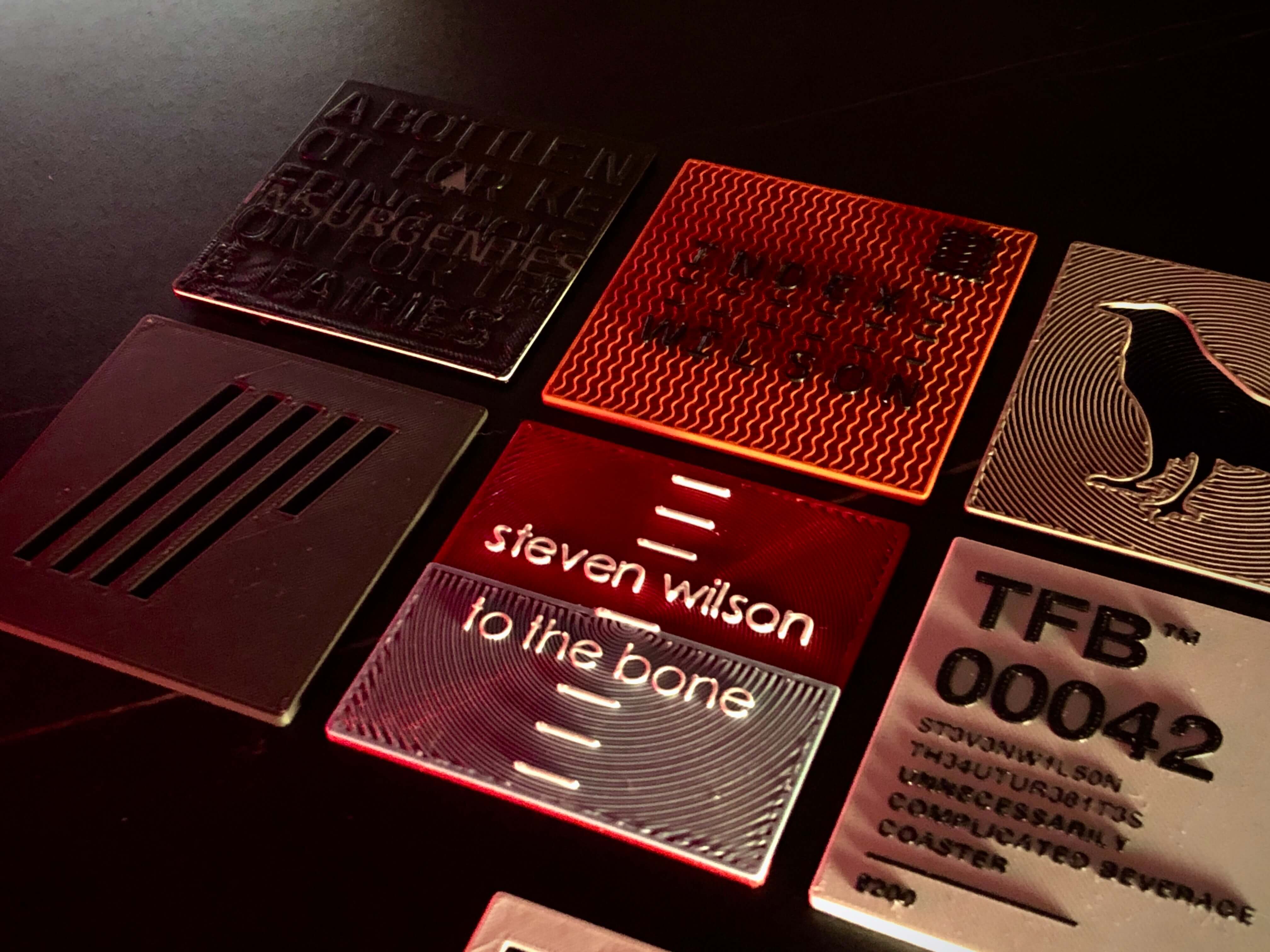 To The Bone - Steven Wilson Album Coaster by Dany Sánchez | Download ...