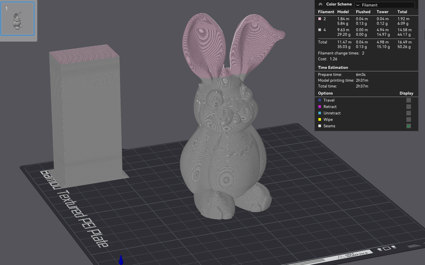 Fluffy Bunny by FunFam3D | Download free STL model | Printables.com