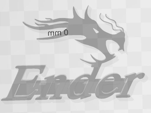 Ender 3 Dragon Logo por mygame595 | Descargar modelo STL gratuito ...